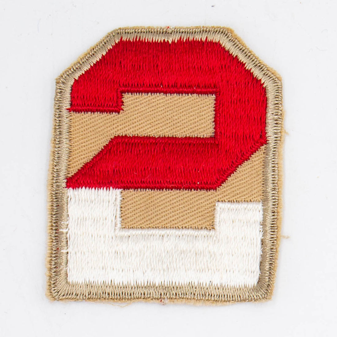 40s WW2 Vintage 2nd US Army Patch – Omega Militaria