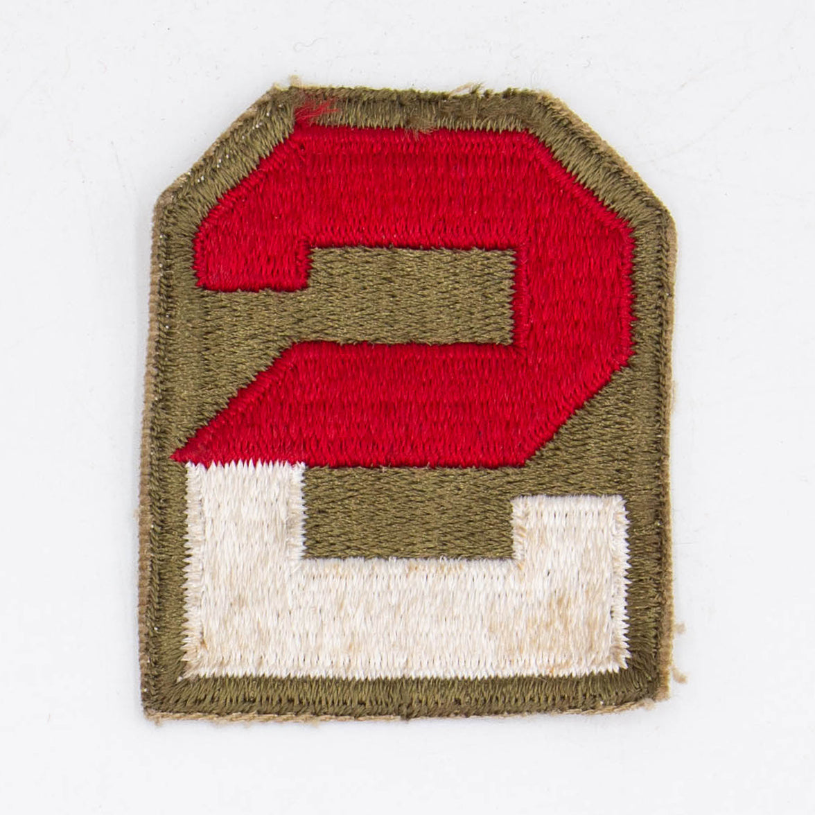 40s WW2 Vintage 2nd US Army Patch – Omega Militaria