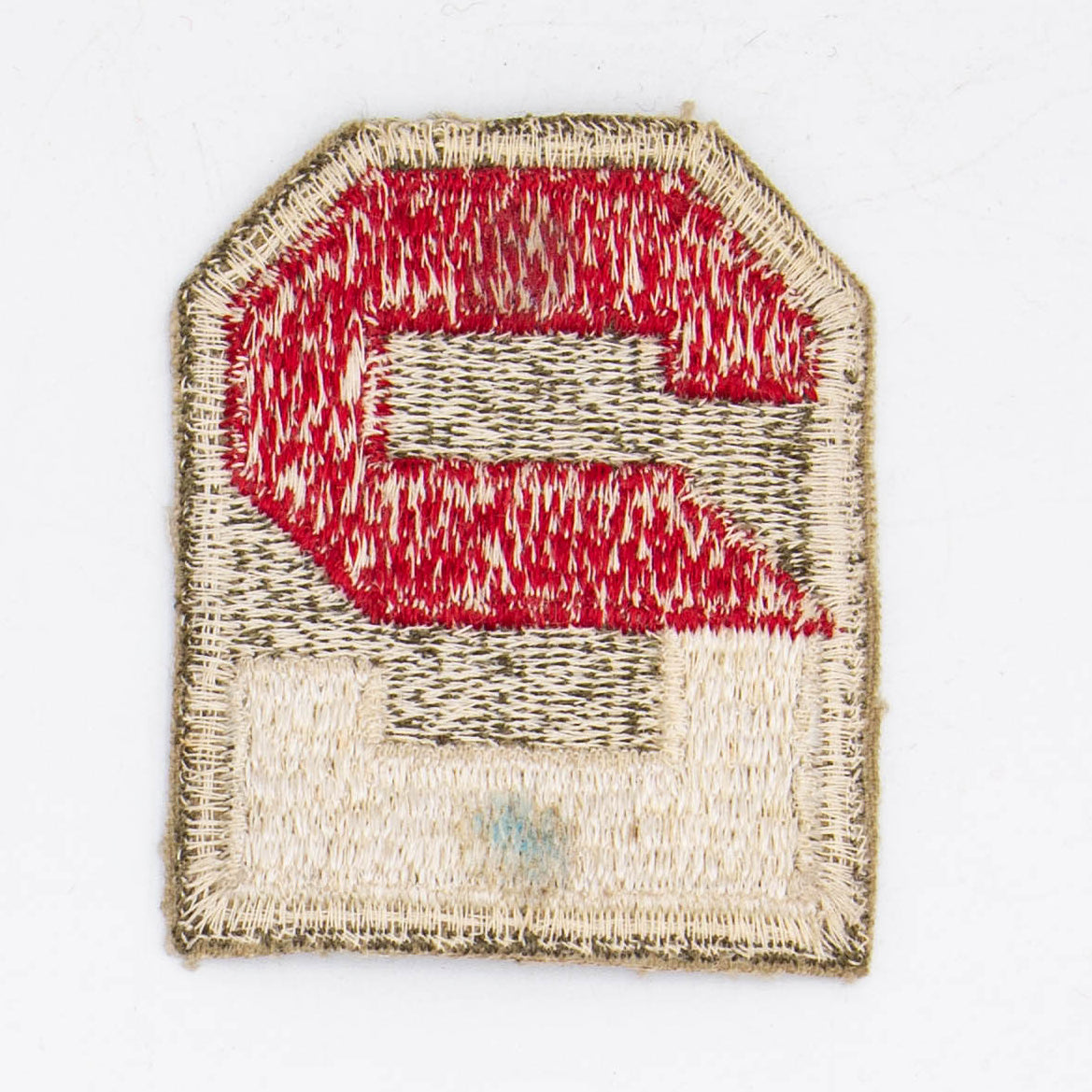 40s WW2 Vintage 2nd US Army Patch – Omega Militaria