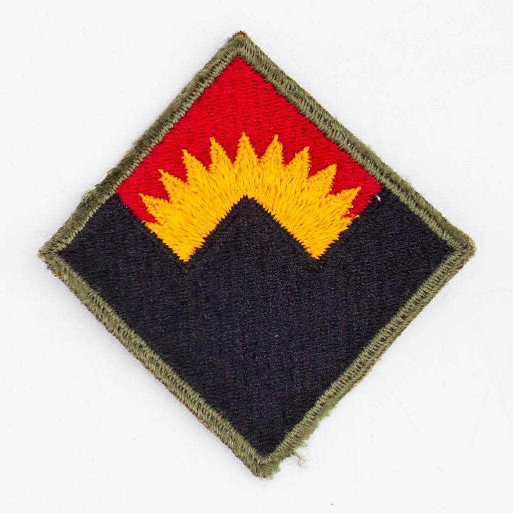 40s WW2 Vintage Western Defense Command Patch – Omega Militaria