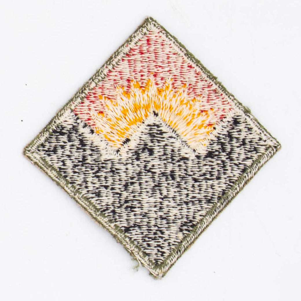 40s WW2 Vintage Western Defense Command Patch – Omega Militaria