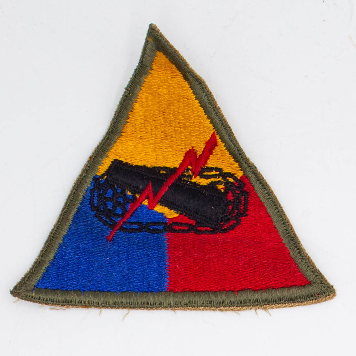 40s Vintage US Army Armored Forces Patch – Omega Militaria
