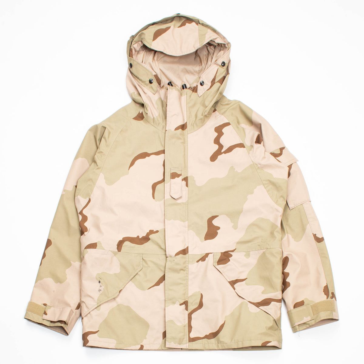 00s 3-Colour Desert ECWCS Waterproof Parka - X-Large – Omega Militaria