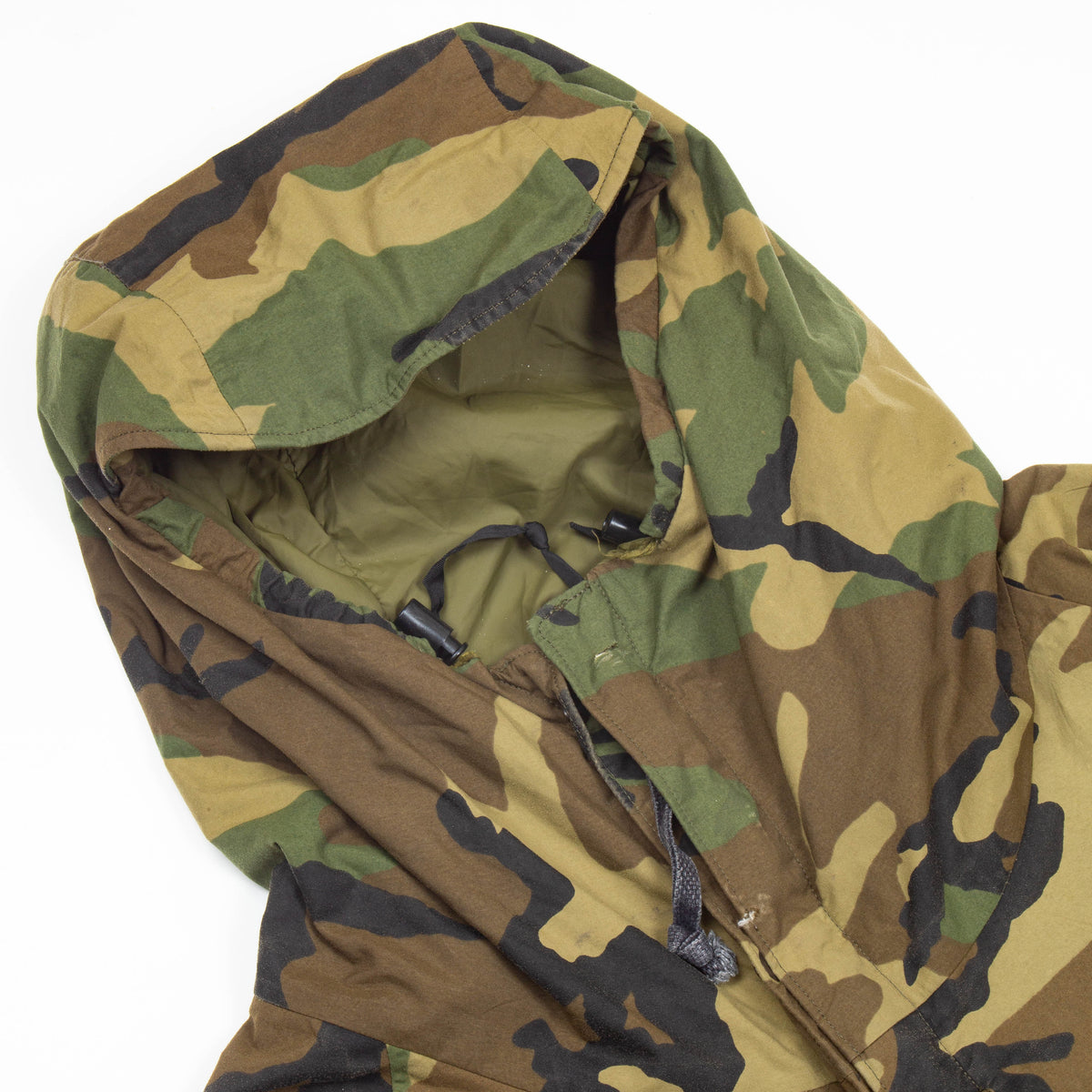 Rare 80s Experimental Woodland ECWCS Waterproof Parka - X-Large – Omega ...