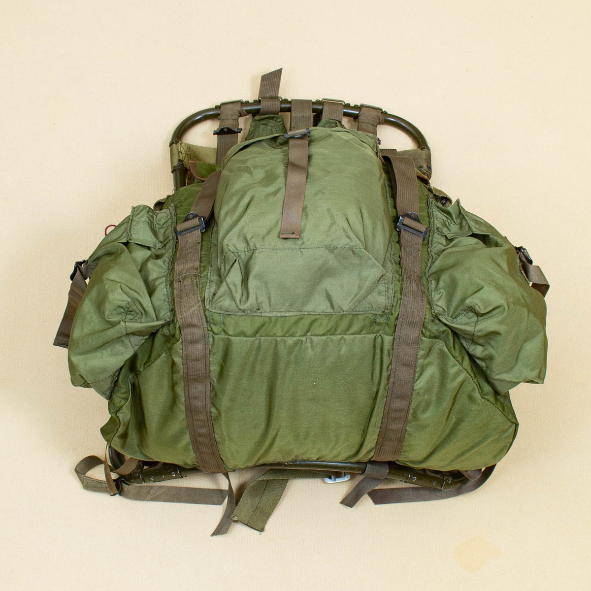 NOS 1968 Dated Vietnam War Lightweight Rucksack w/ Frame & Straps ...