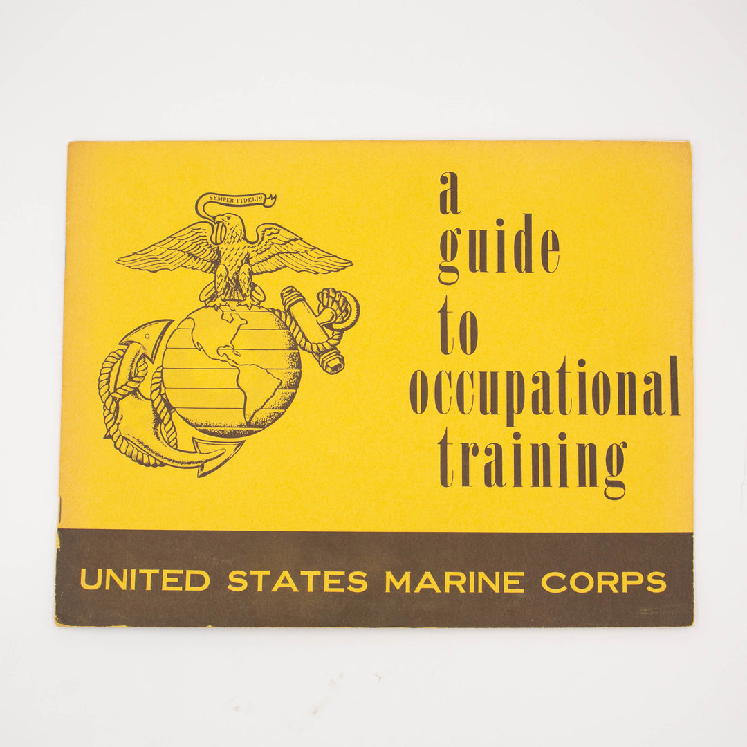 1959 USMC A Guide to Occupational Training – Omega Militaria