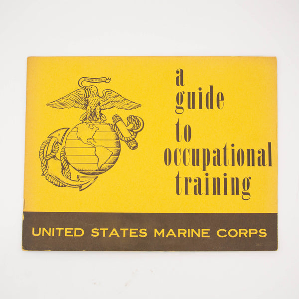 1959 USMC A Guide to Occupational Training – Omega Militaria