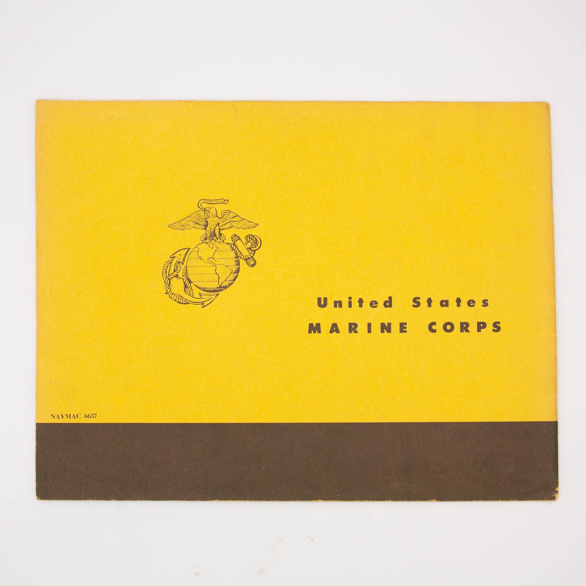 1959 USMC A Guide to Occupational Training – Omega Militaria