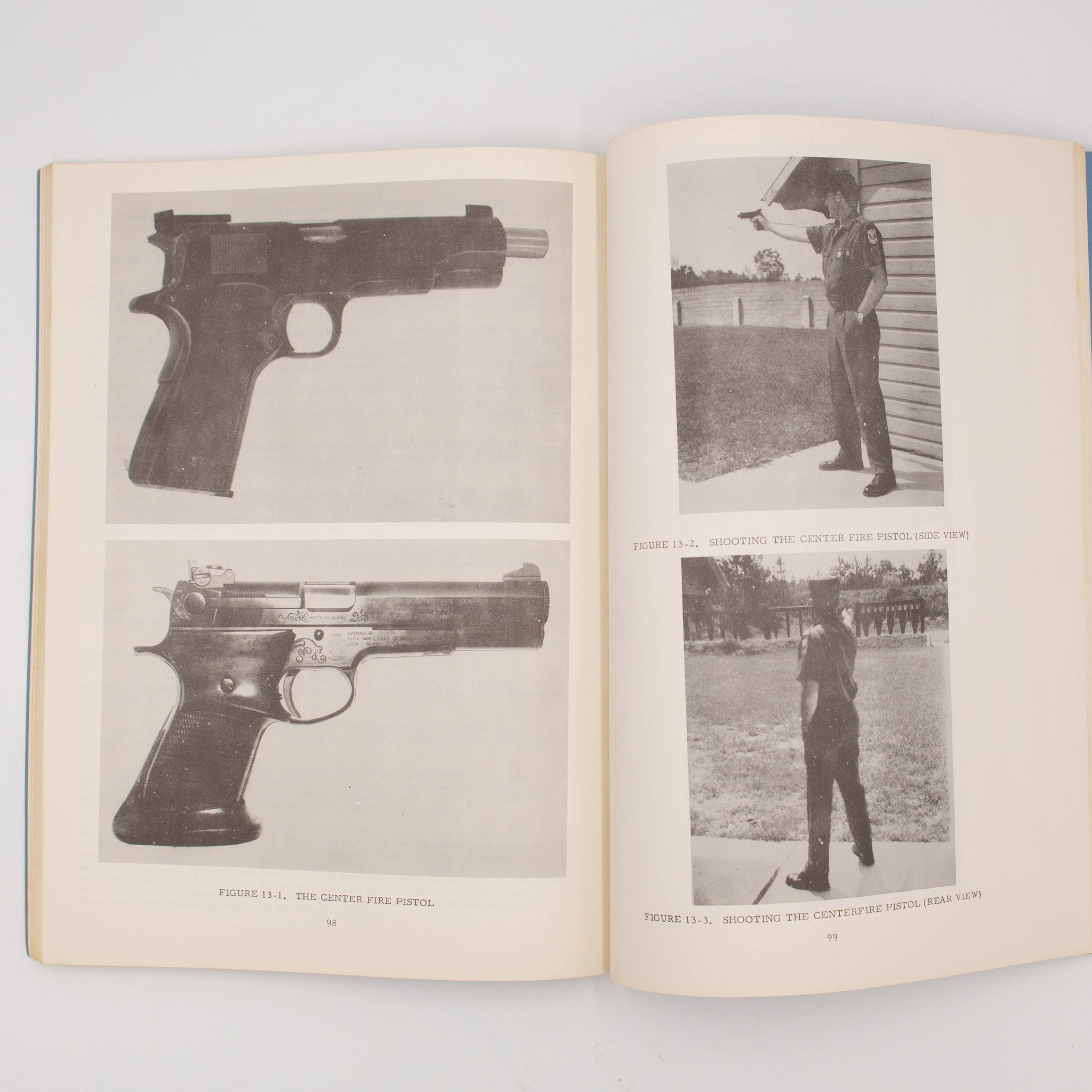 1970s US Army Marksmanship Training Unit - Pistol Marksmanship Manual ...