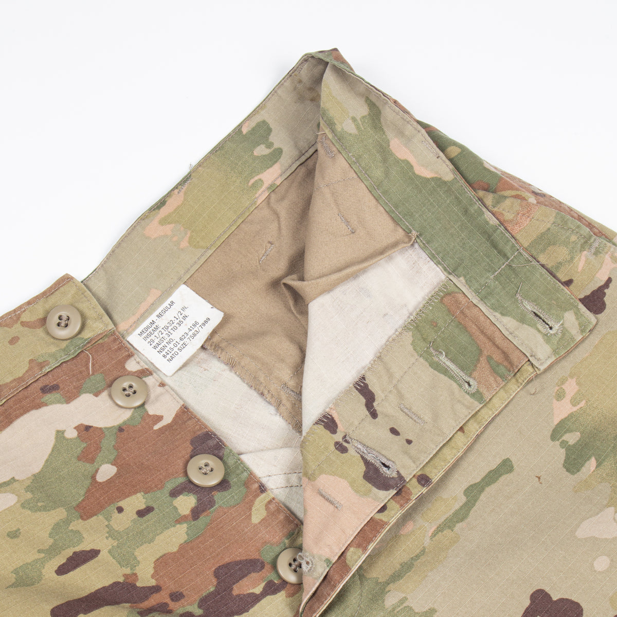 Genuine US Army Multicam OCP FRACU / ACU Combat Trousers – Omega Militaria