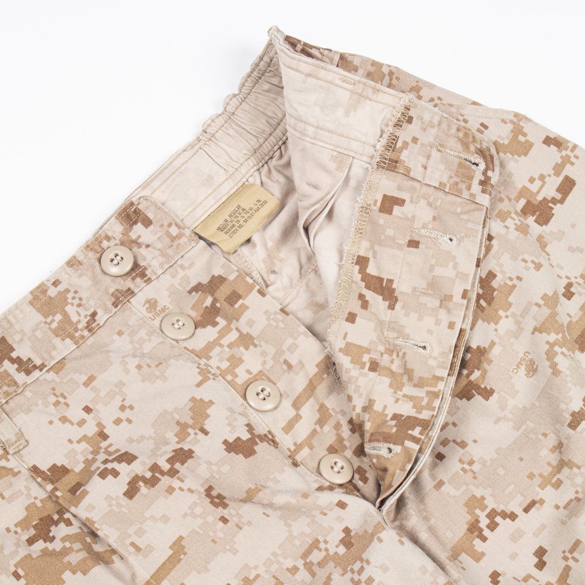 Genuine USMC / US Marines Desert MARPAT Camo MCCUU Combat Trousers ...