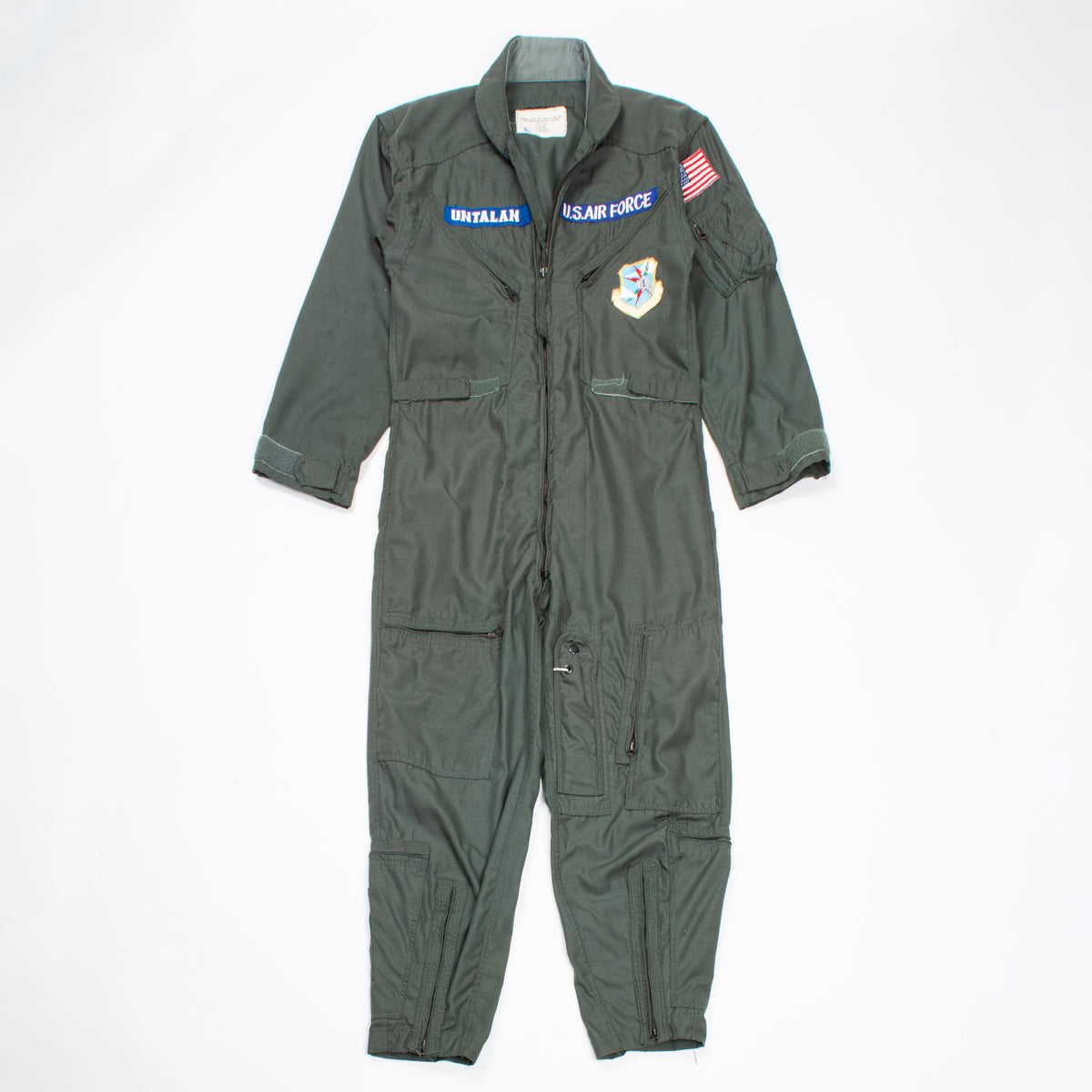 Rare 60s Vintage USAF CWU-27/P Flight Suit - Small – Omega Militaria