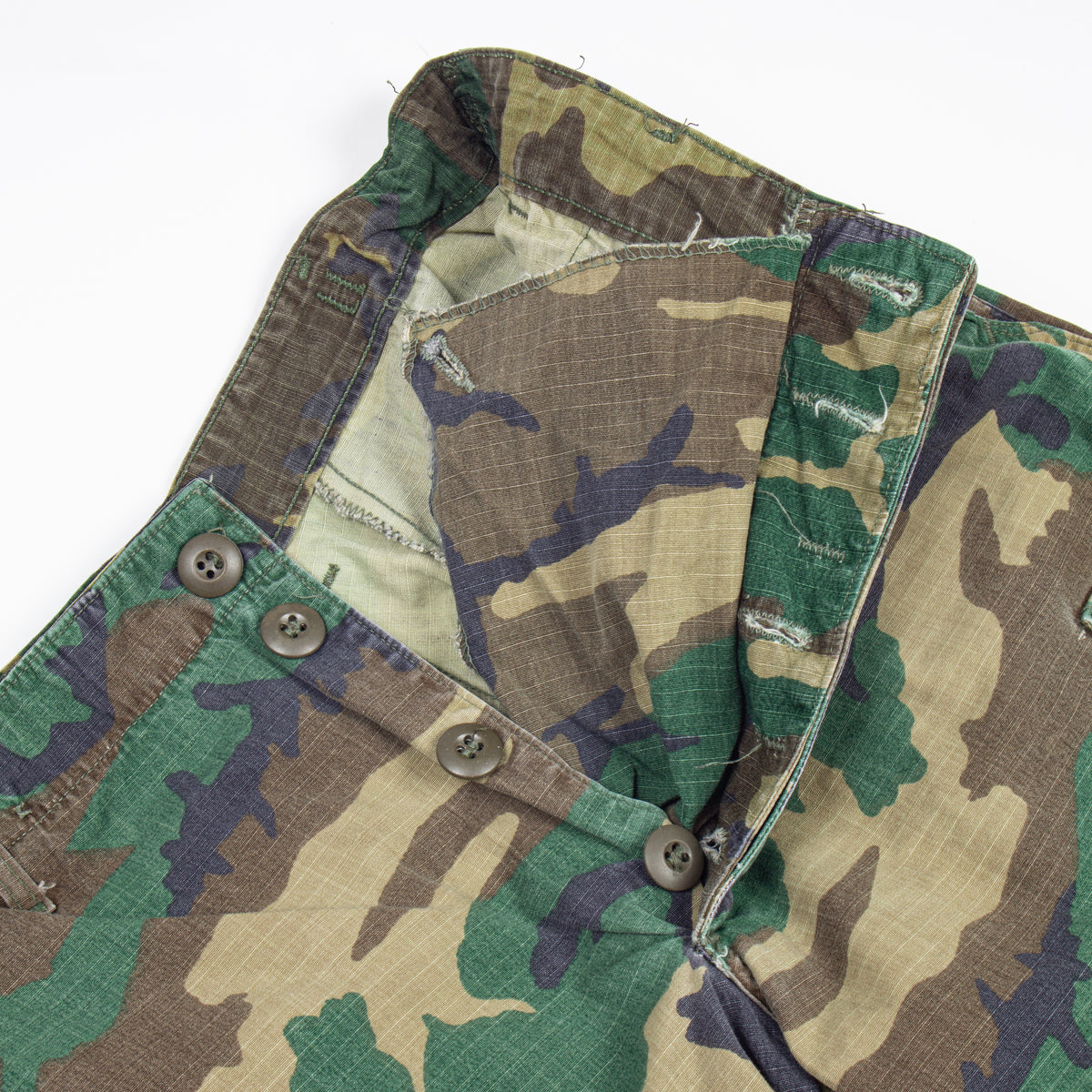 70s Vintage ERDL RDF Combat Trousers - 30x31 – Omega Militaria