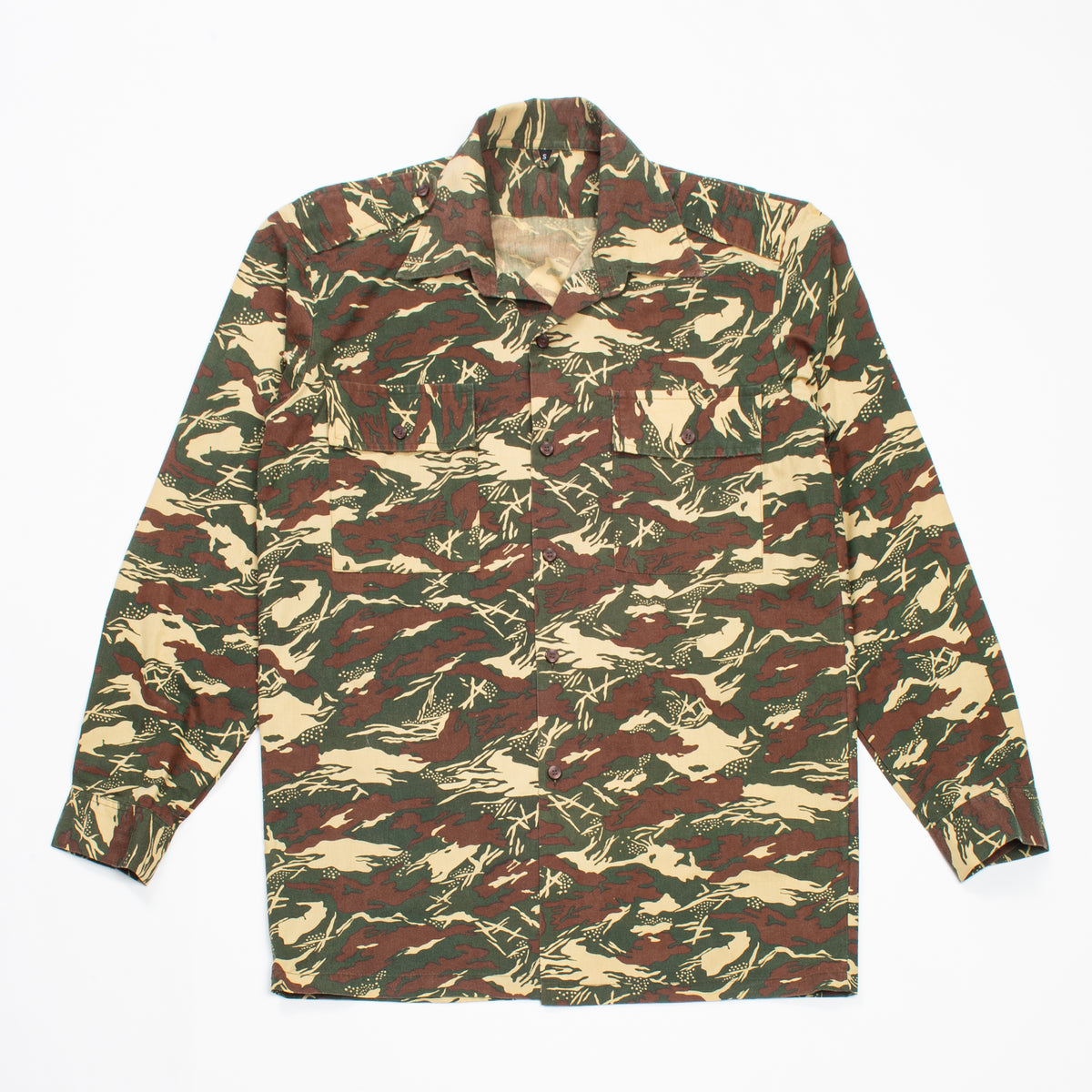 Deadstock Rare 80s South West Africa Police Koevoet Grasslands Camo Un ...