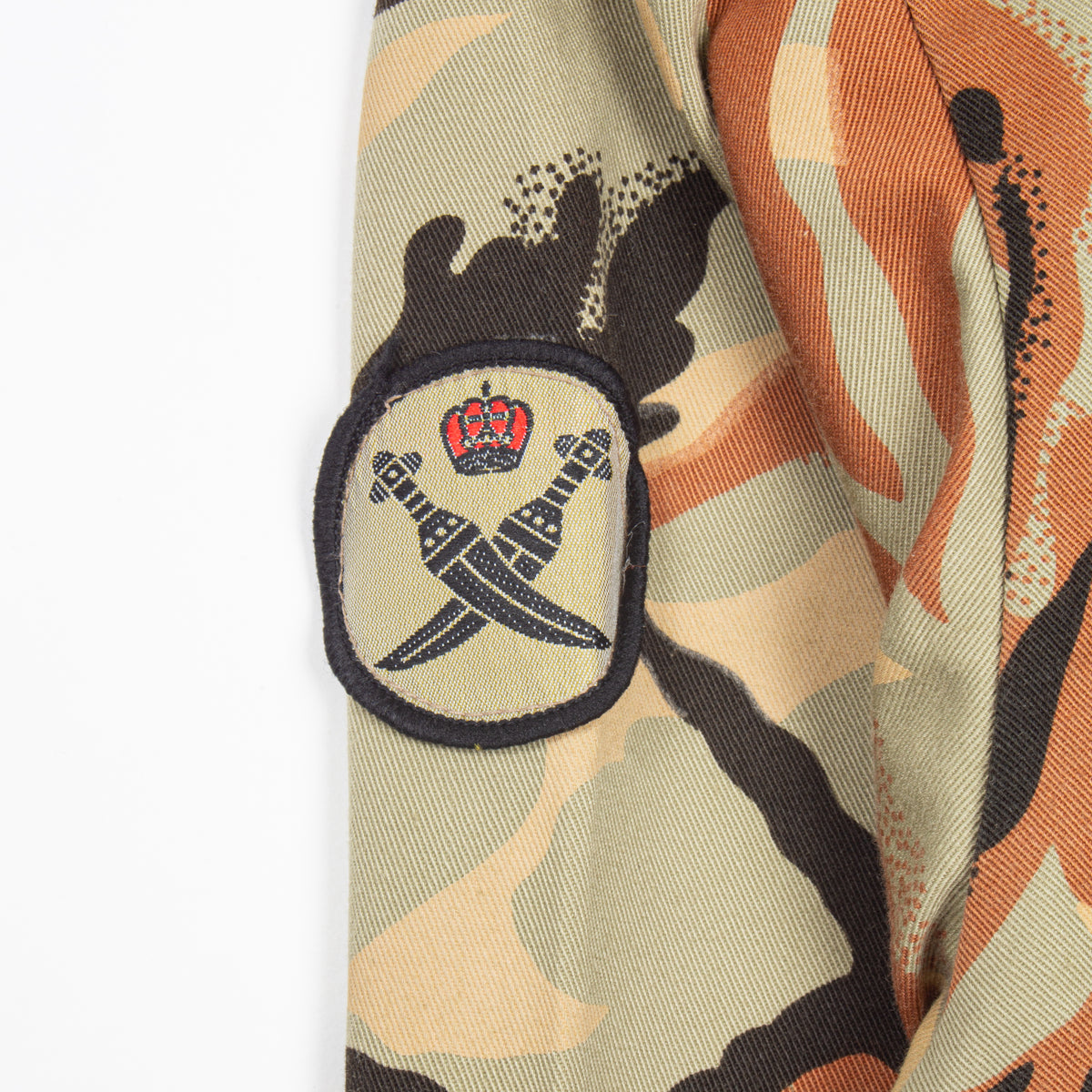 Rare 80s Vintage Omani Army DPM Shirt - Medium – Omega Militaria