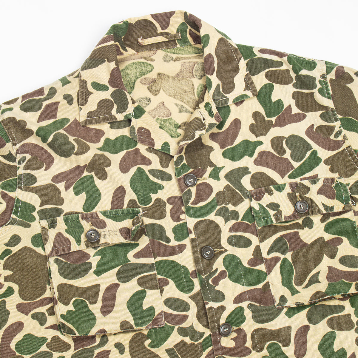 60s Vintage Duck Hunter Camo Set - X-Large – Omega Militaria