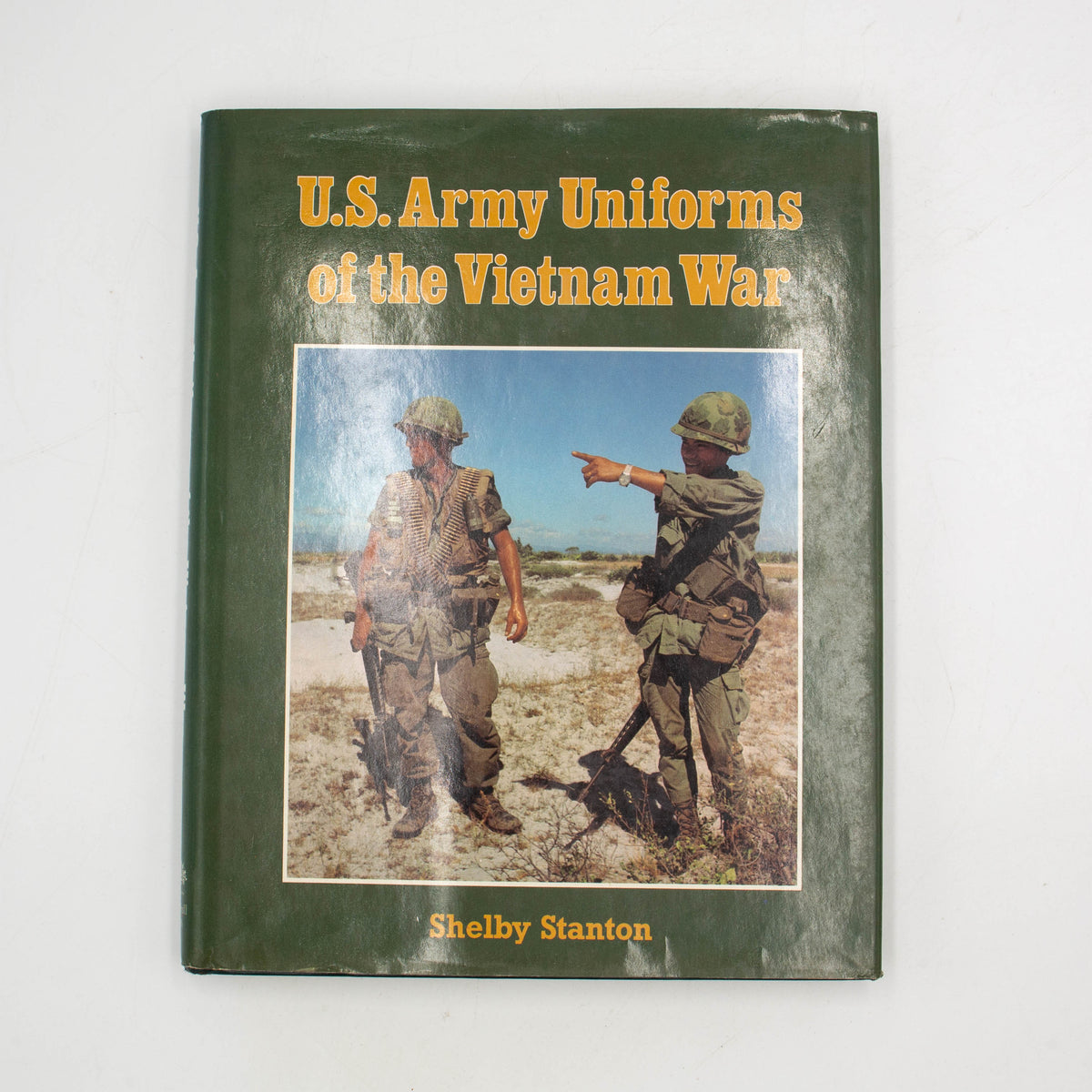 US Army Uniforms of the Vietnam War Book by Shelby Stanton – Omega ...