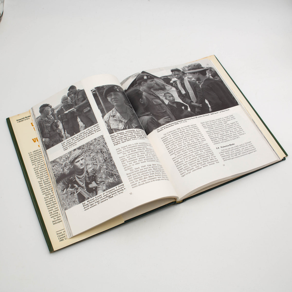 US Army Uniforms of the Vietnam War Book by Shelby Stanton – Omega ...