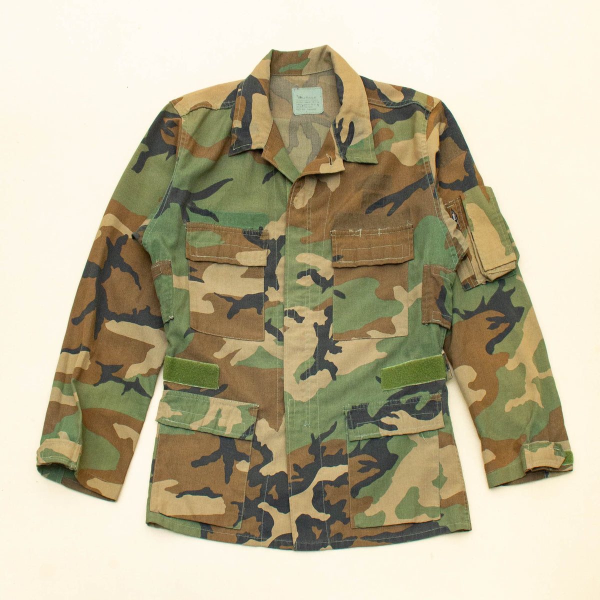 90s Vintage US Army Woodland Aircrew Combat Uniform Set - Medium ...