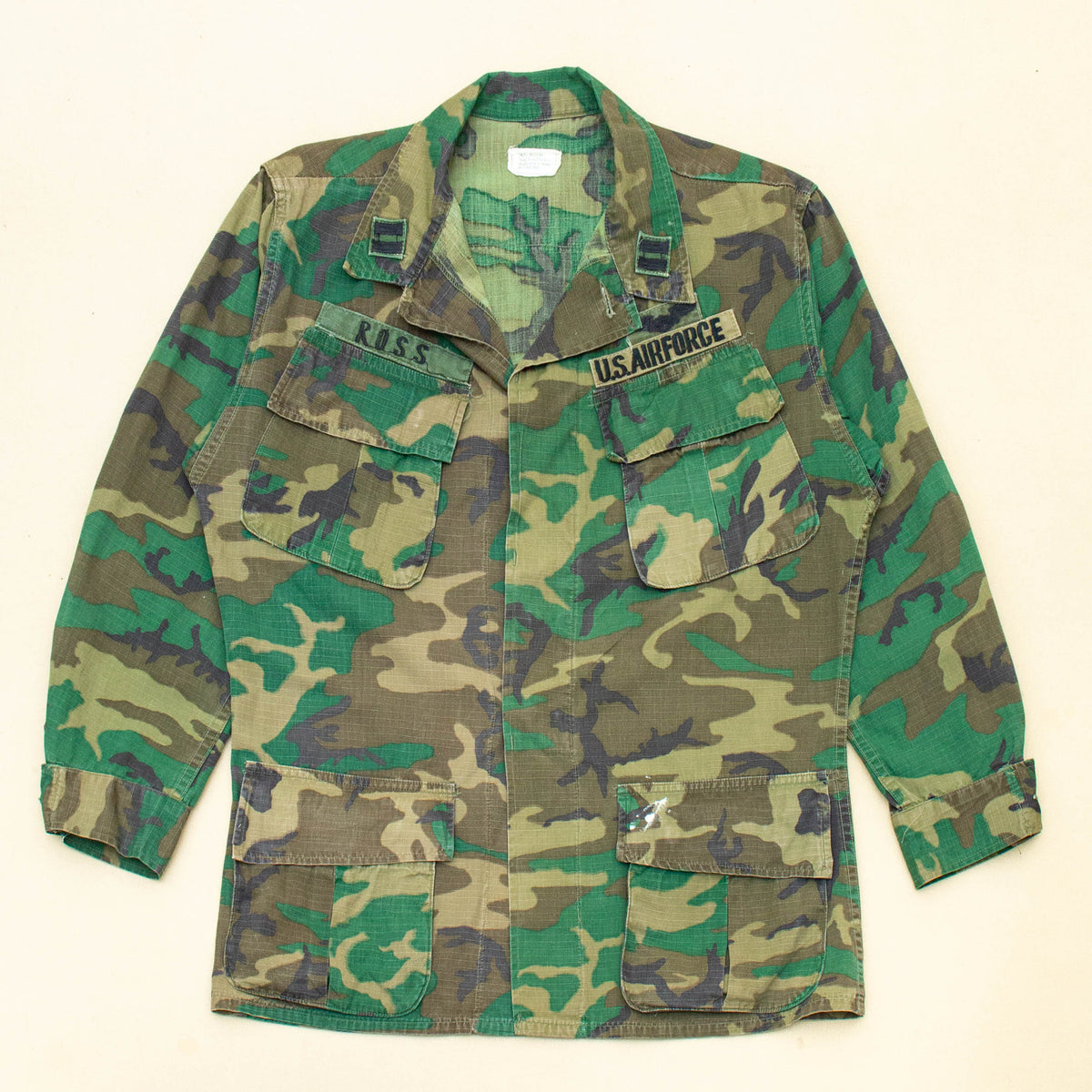 60s Vintage 'Ross' USAF Jungle Jacket - Medium – Omega Militaria