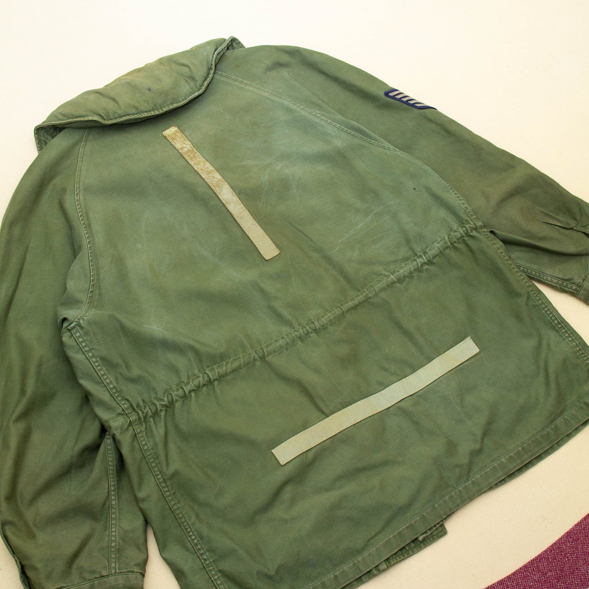 60s Vintage USAF OG-107 Field Jacket - Large – Omega Militaria