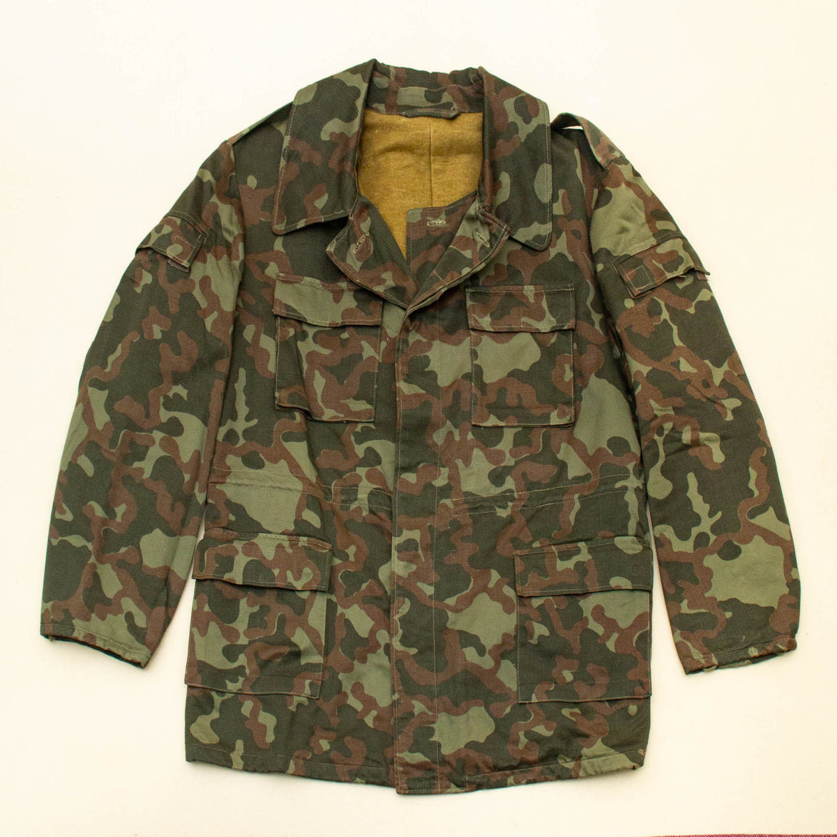 NOS 90s Vintage Russian Army VDV TTsKO Butan Jacket - Large – Omega ...