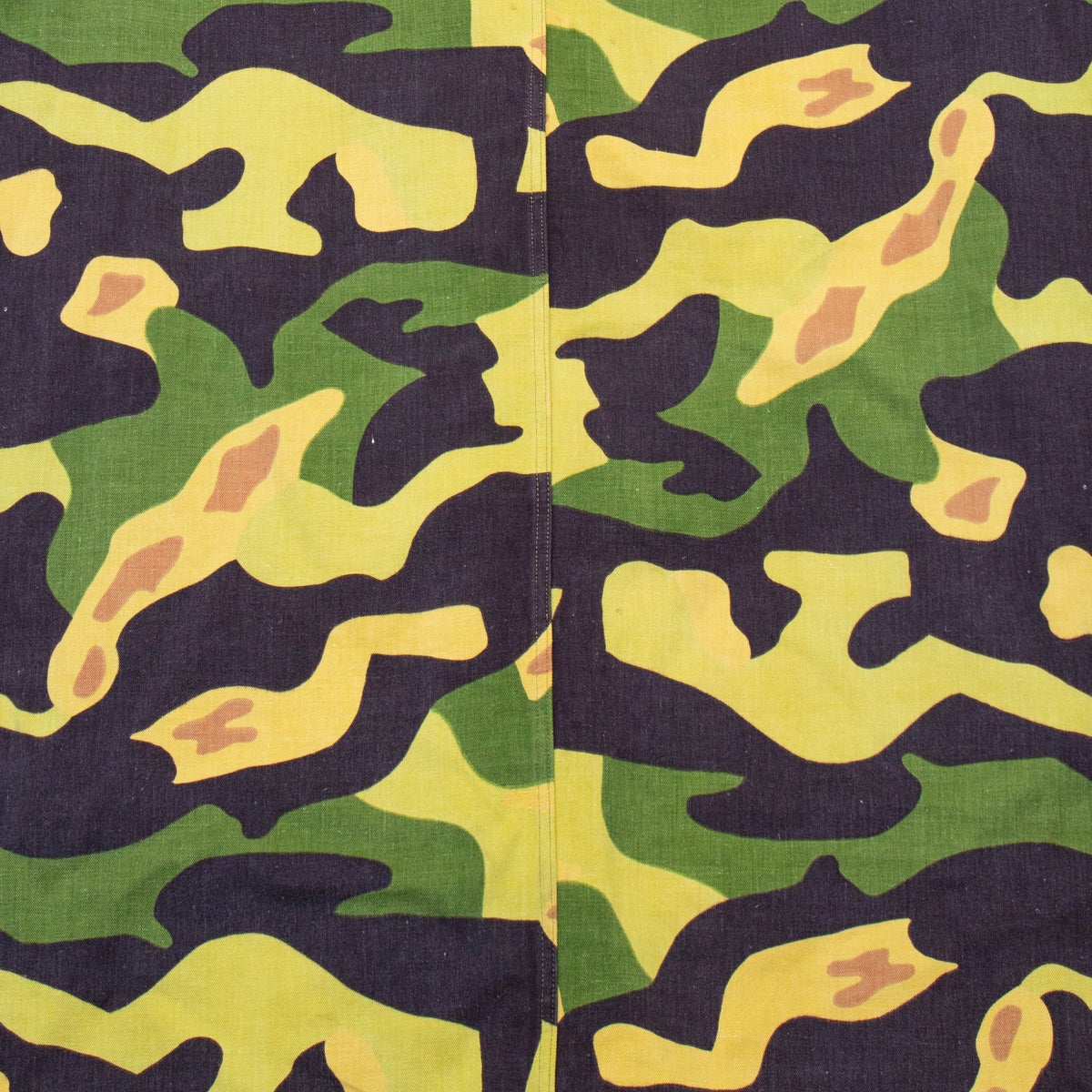 Rare 60s Vintage Czech Army Vz 60 Mlok Salamander Camo Parka - X-Large ...