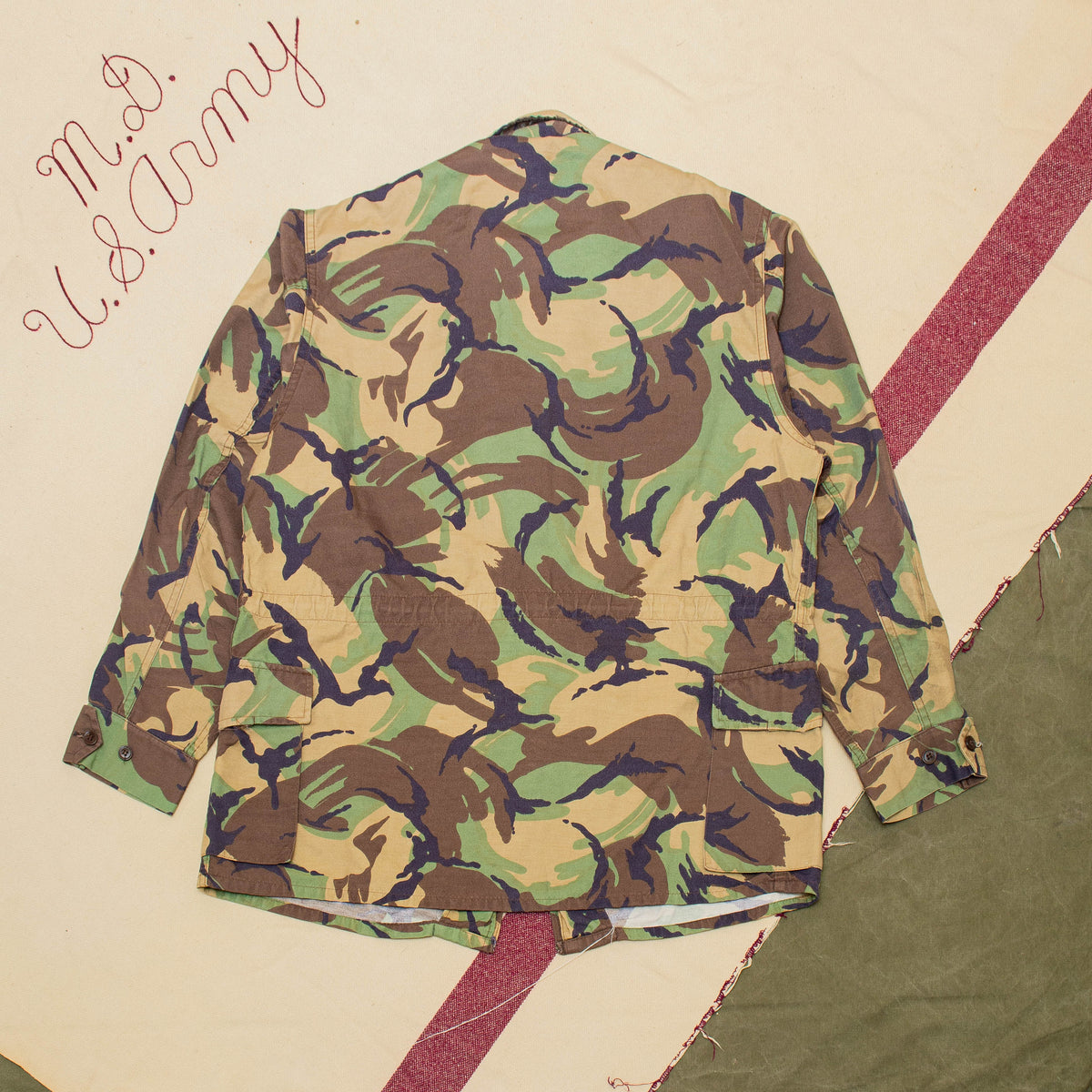 Rare 1982 Vintage Canadian RCMP ERT DPM Uniform Set – Omega Militaria