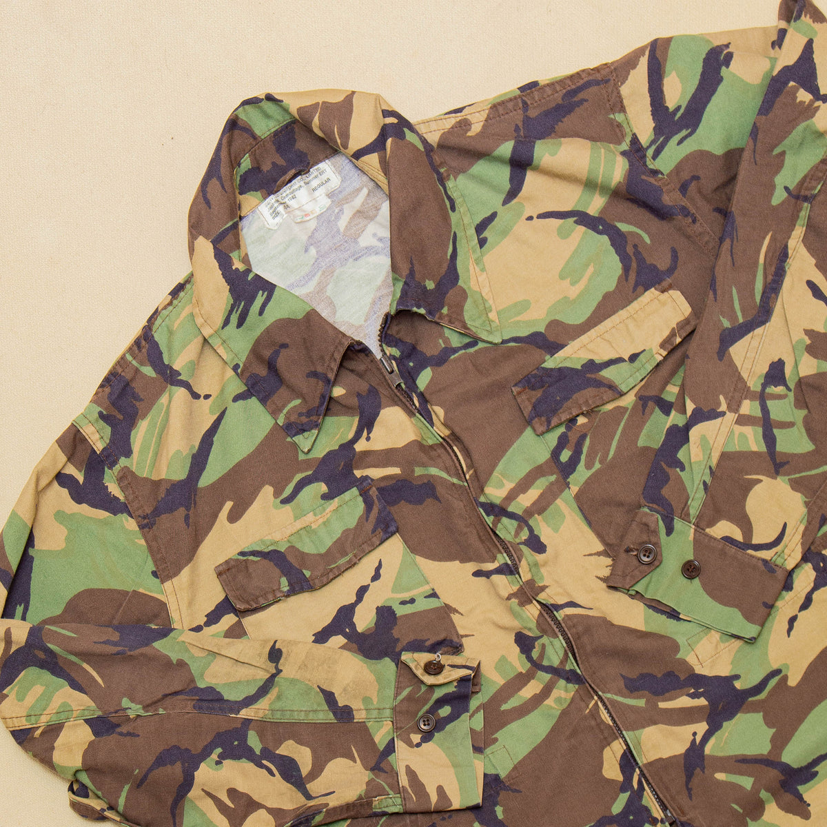 Rare 1982 Vintage Canadian RCMP ERT DPM Uniform Set – Omega Militaria