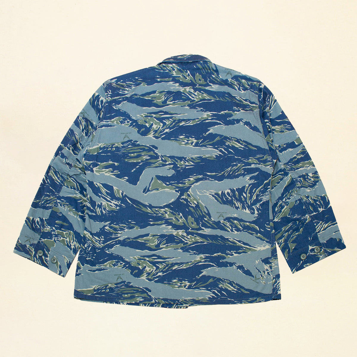 00s Vintage USAF Experimental Blue Tigerstripe Uniform Set – Omega ...