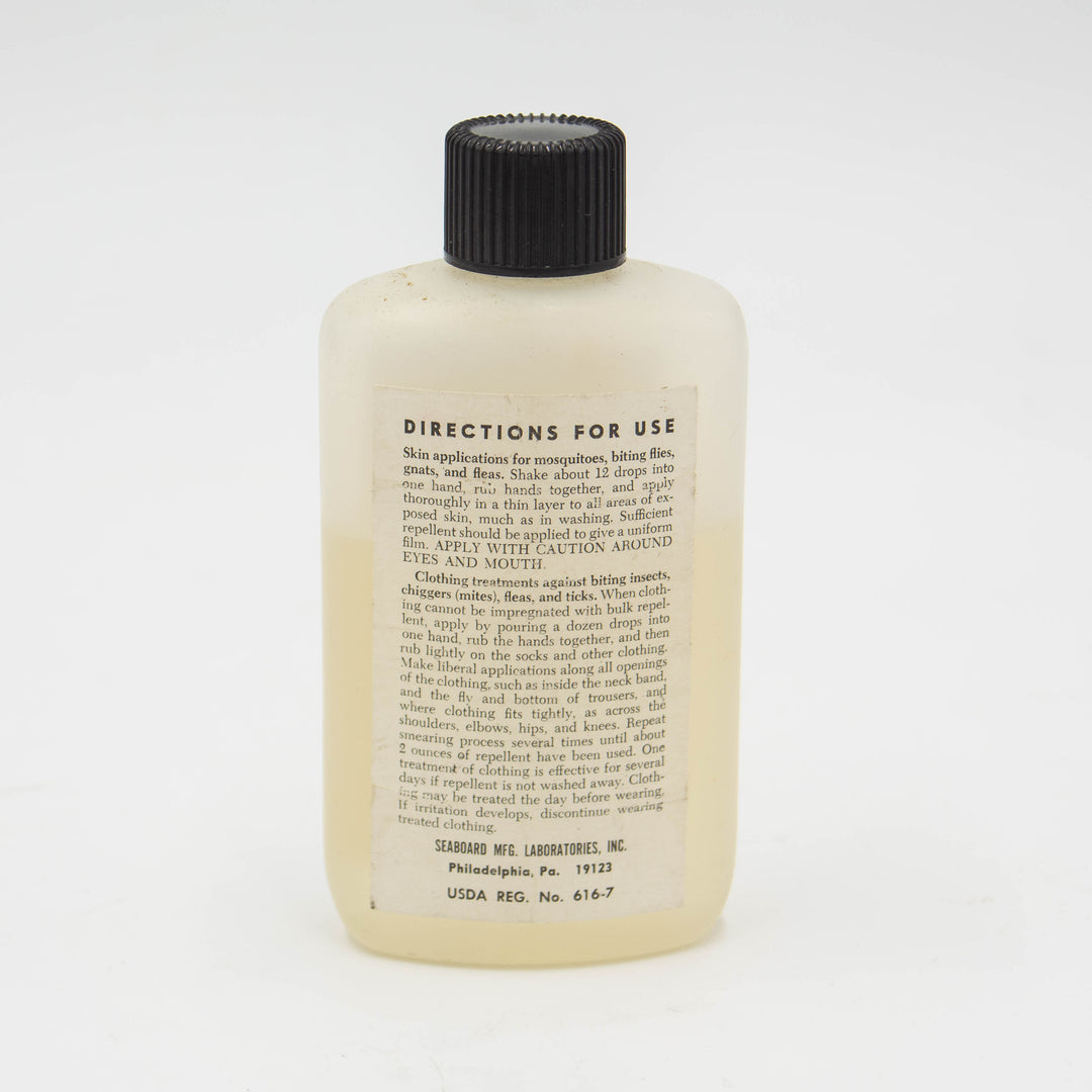 US Military Vietnam War Insect Repellent – Omega Militaria