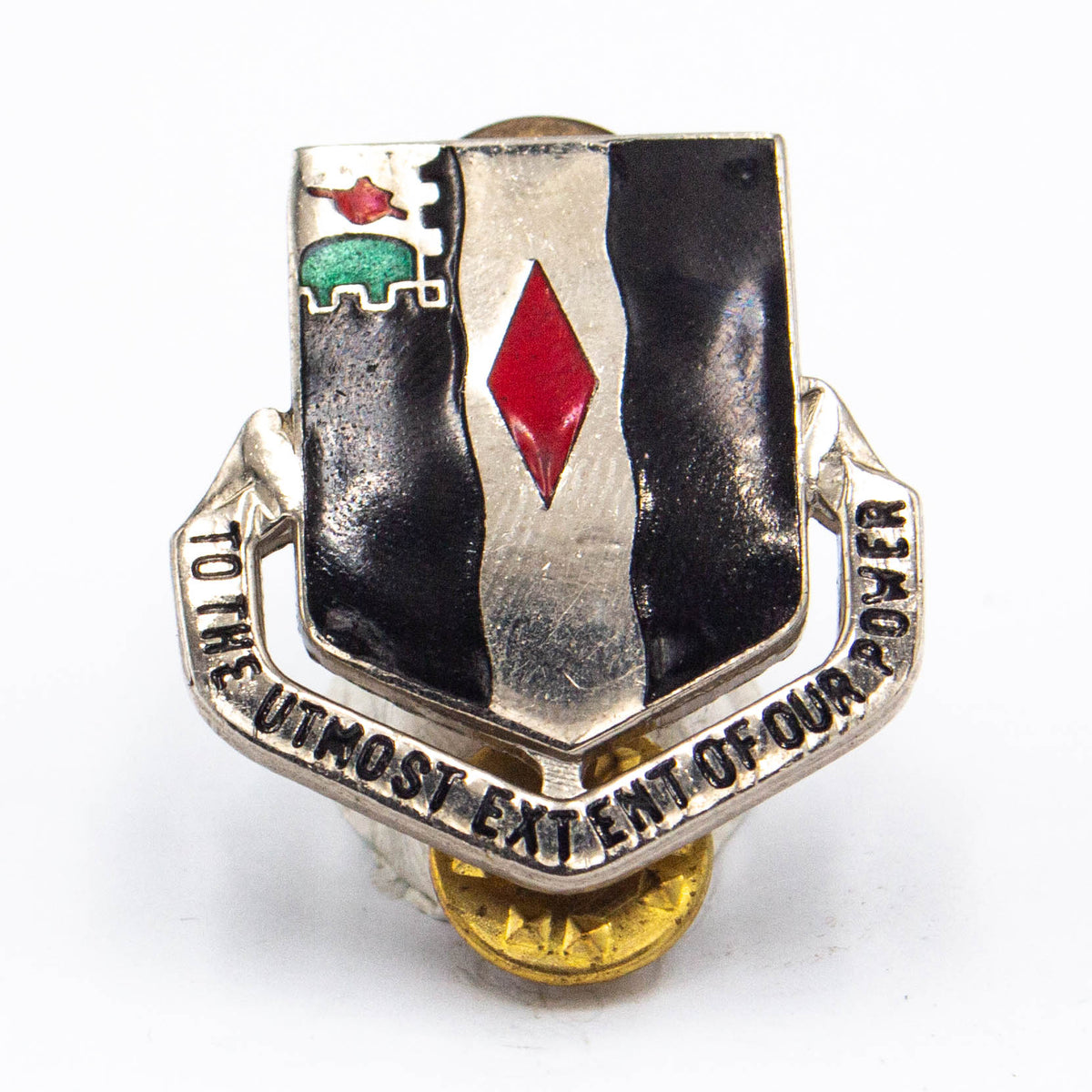 60s Vietnam War 60th Infantry Regiment Pin-on DI – Omega Militaria