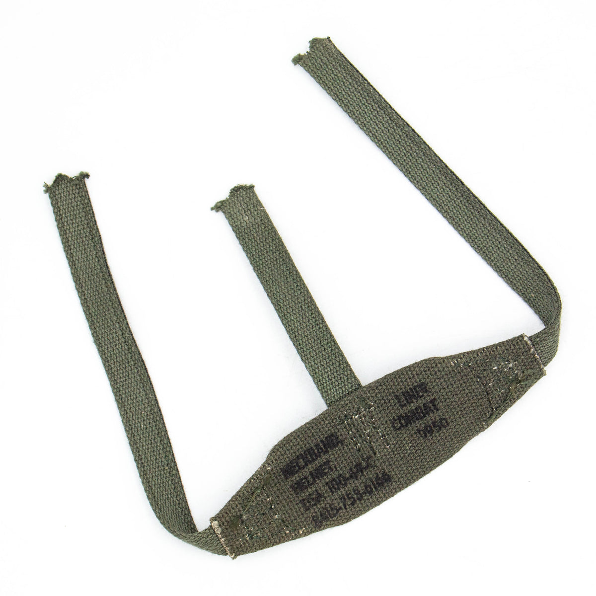 NOS 1969 M1 Helmet Nape Strap – Omega Militaria