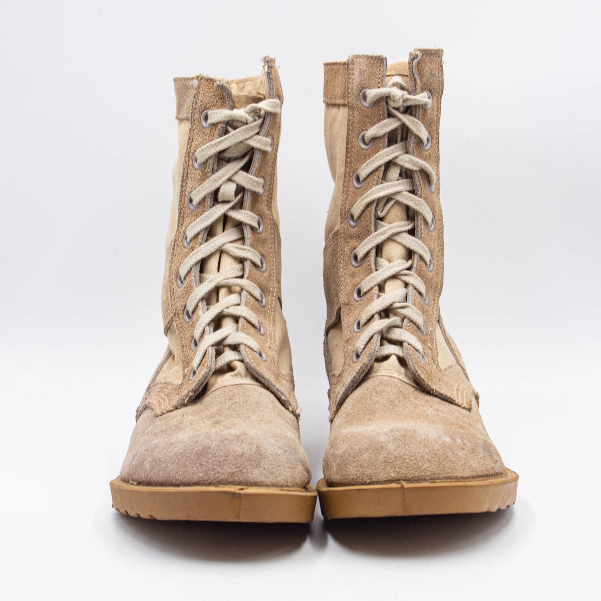 90s Vintage British Army 1st Pattern Desert Boots - UK 8 – Omega Militaria