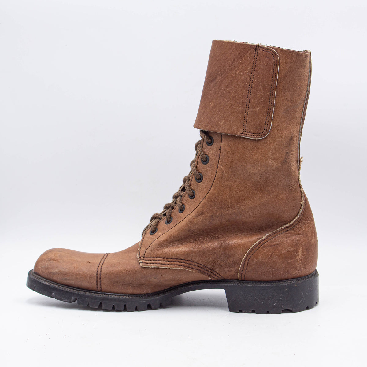 Rare Rhodesian Army Double Buckle Boots - UK 10 – Omega Militaria