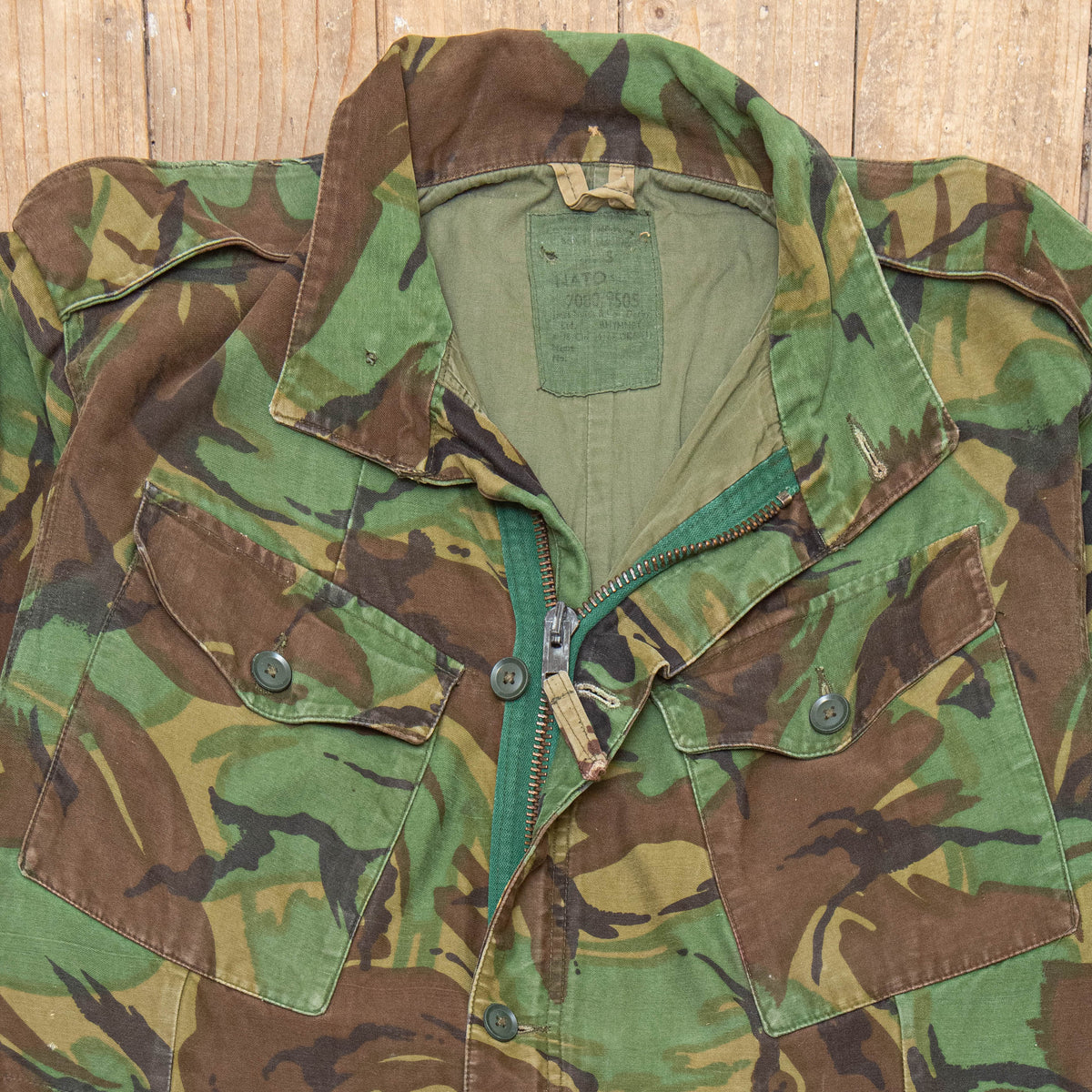 70s Vintage 68 Pattern DPM Smock - Large – Omega Militaria