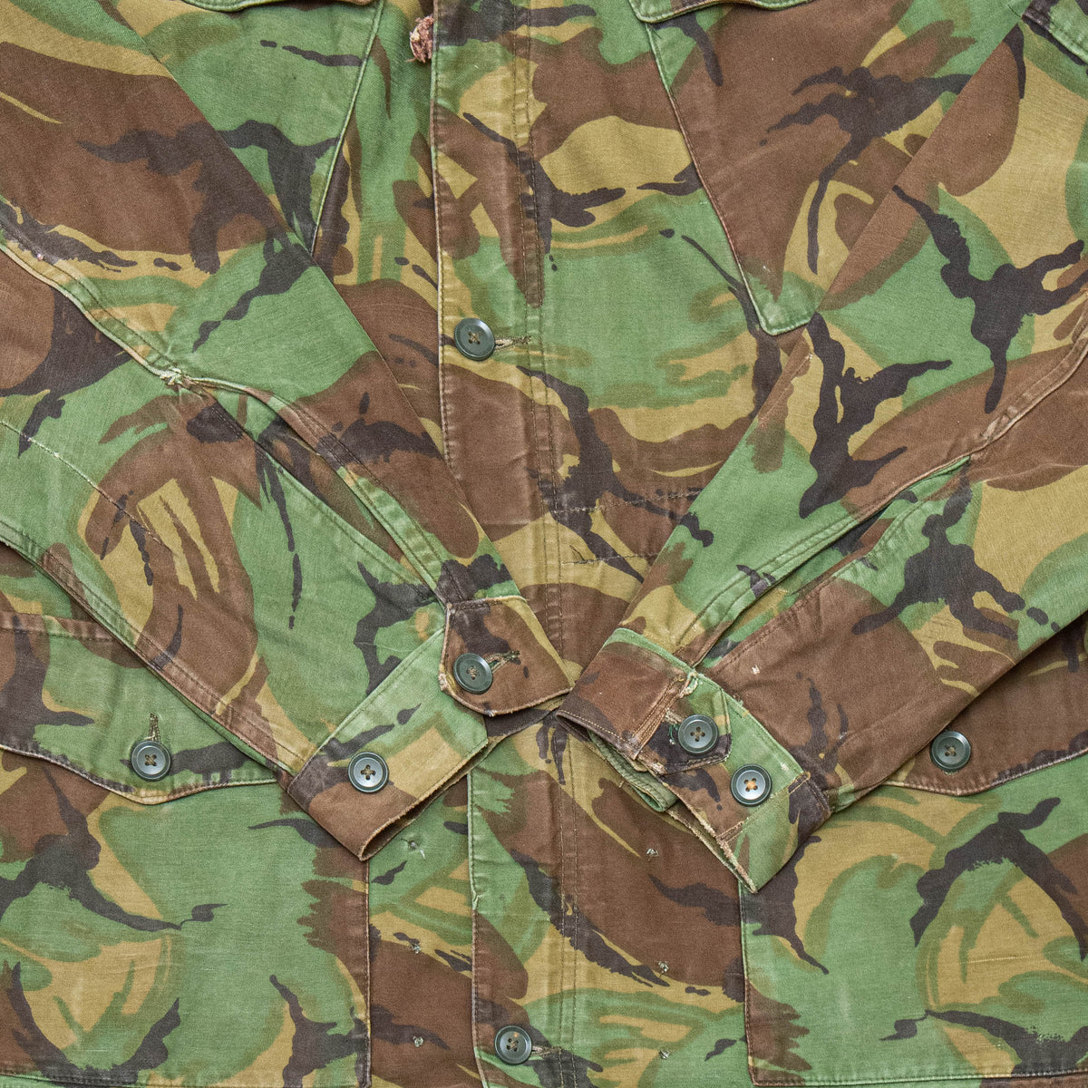70s Vintage 68 Pattern DPM Smock - Large – Omega Militaria