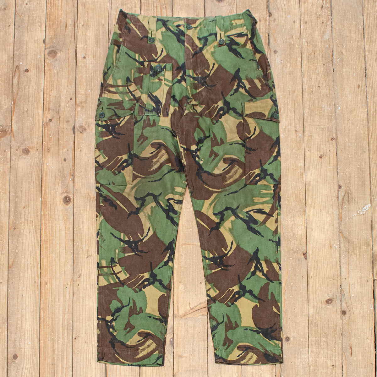 70s British Army DPM 68 Pattern Trousers - 34x30 – Omega Militaria