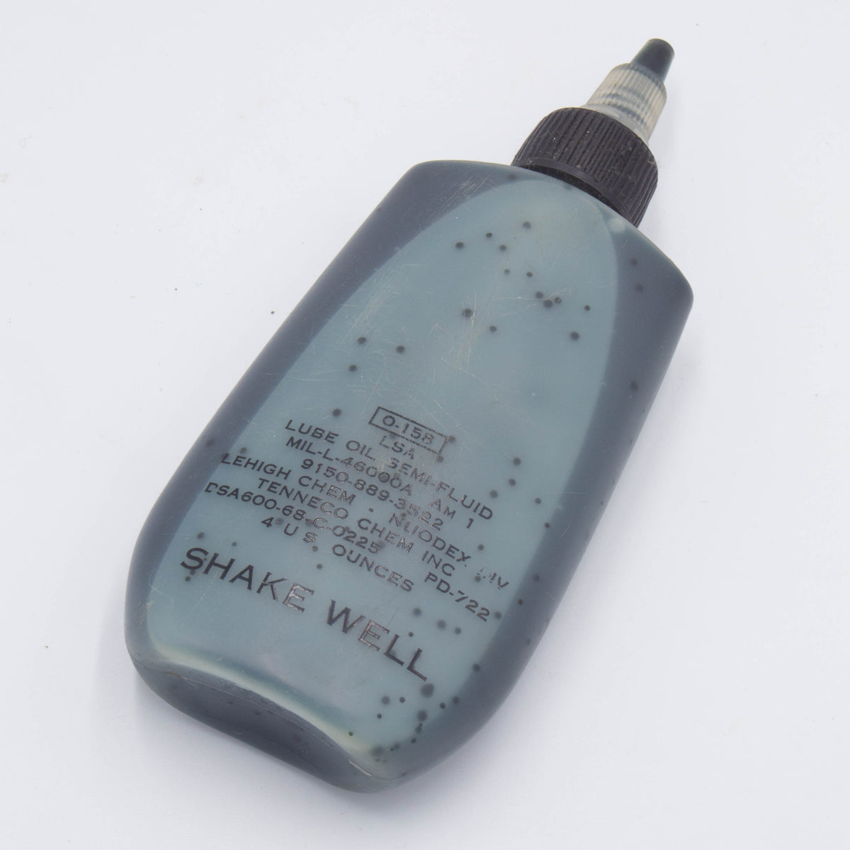 60s Vintage LSA Weapons Oil Lubricant – Omega Militaria