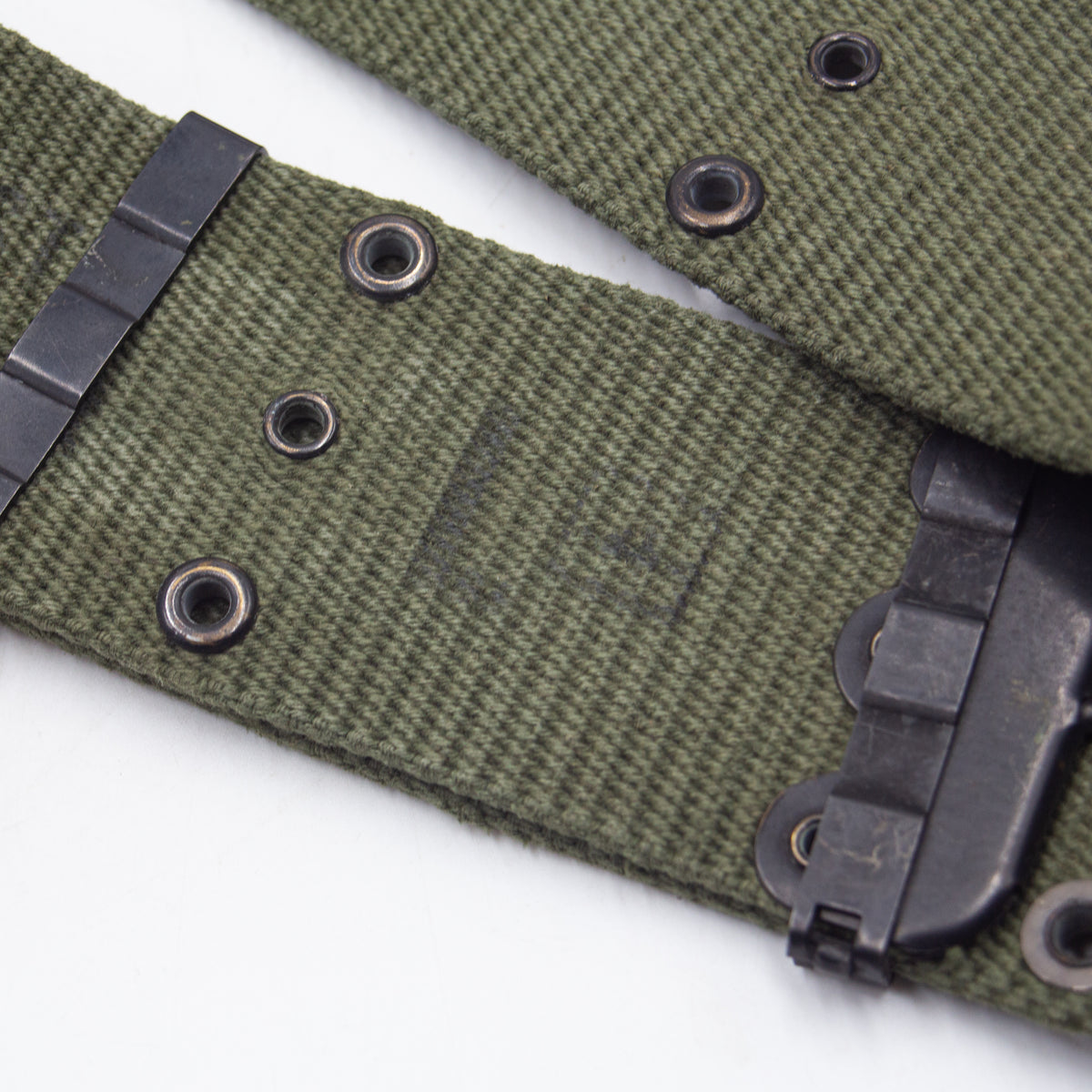 US Military Vietnam War 2nd Pattern M-1956 M56 Webbing Belt – Omega ...
