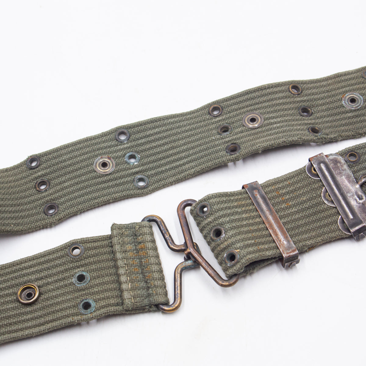 Rare Original Vietnam War USMC M1961 Webbing Belt – Omega Militaria