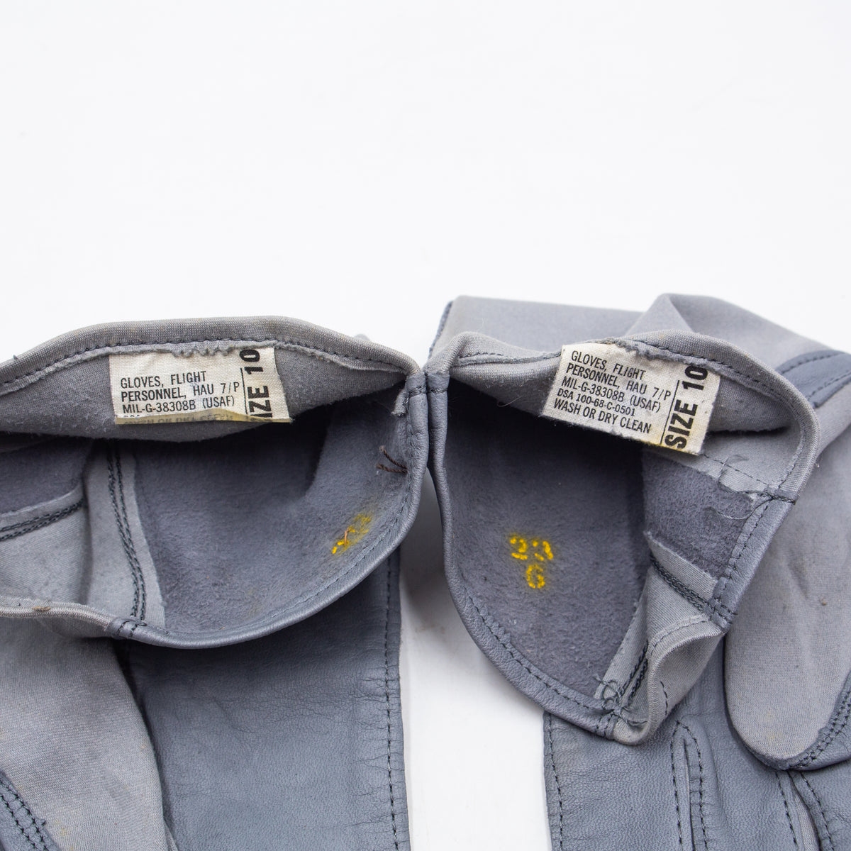 NOS Rare US Air Force HAU 7/P Nomex Flight Gloves - Size 10 – Omega ...
