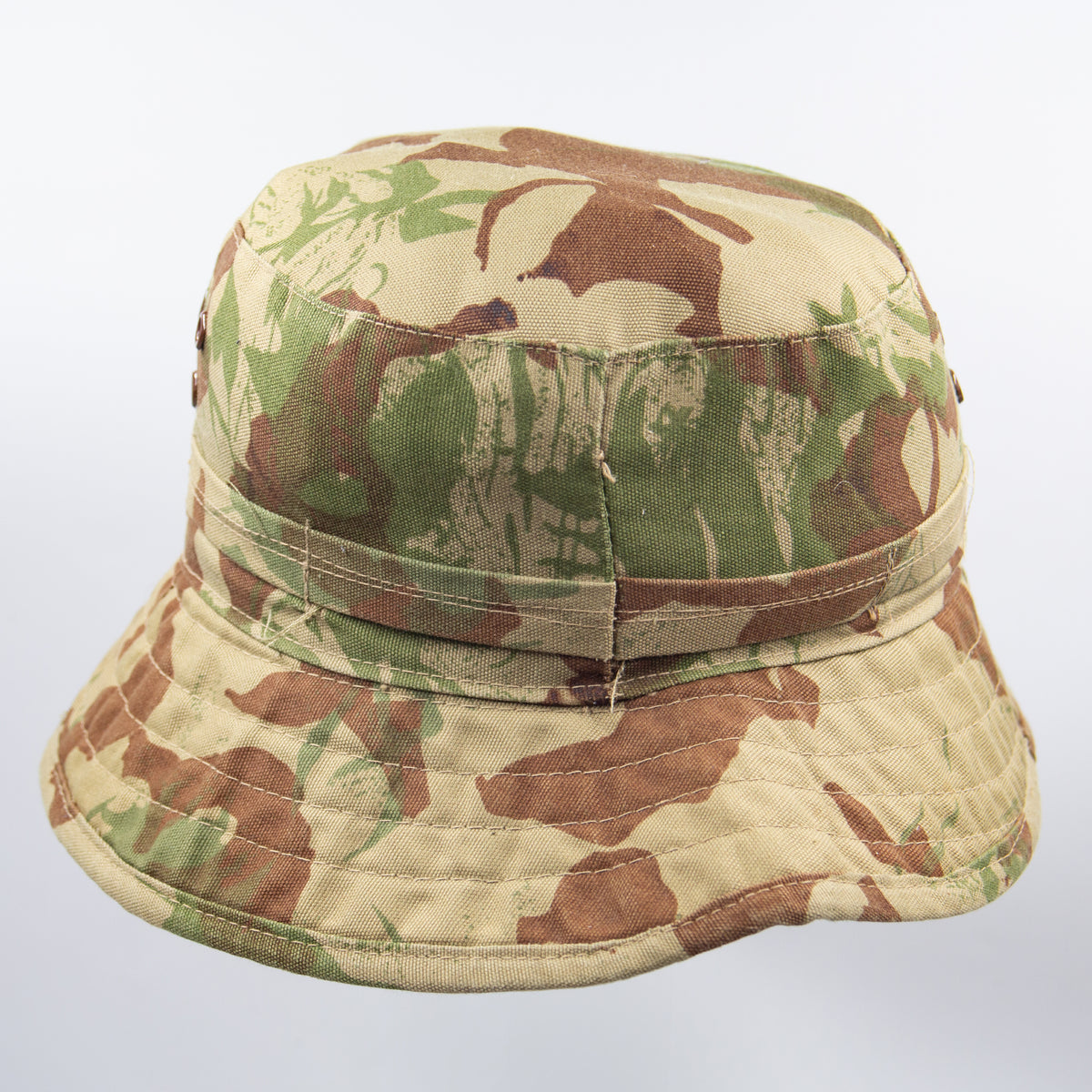 Named 70s Vintage South African Police (SAP) 2nd Pattern Camo Bush Hat ...