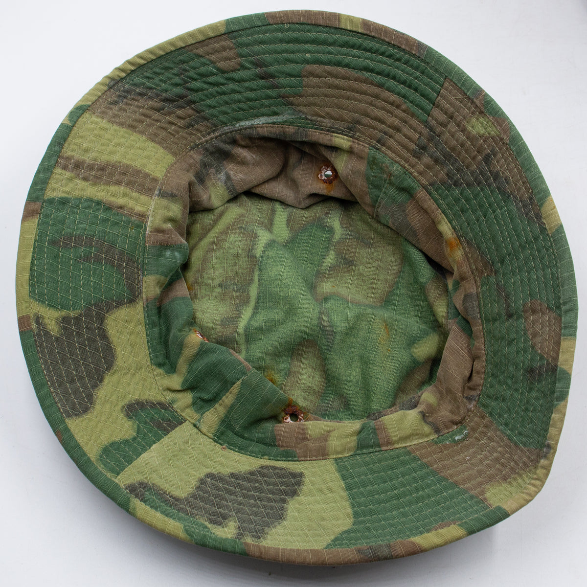 Original 60s Vietnamese-Made ERDL Boonie Hat - Large – Omega Militaria