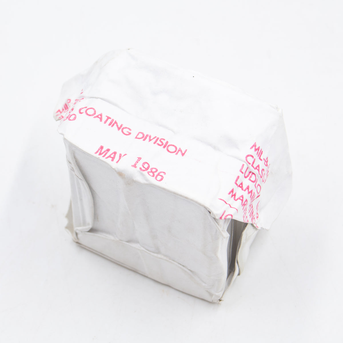 NOS 1988 NOS M9 Chemical Agent Detector Paper – Omega Militaria