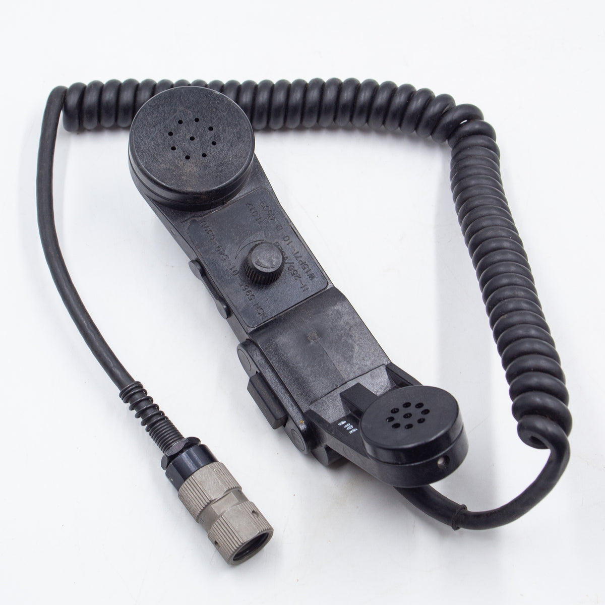 Genuine US Military H-250 VCEB Radio Handset – Omega Militaria