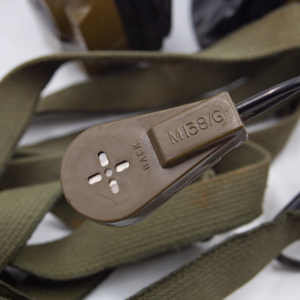 Vietnam War H-161C/U Headset Radio – Omega Militaria