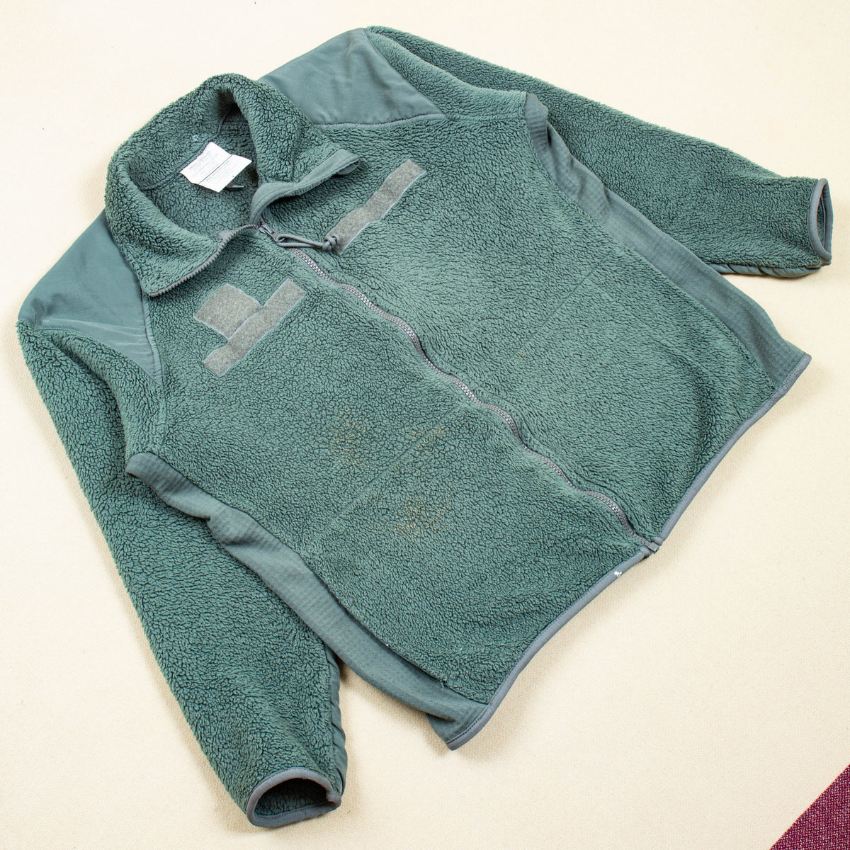 2010s Vintage US Army ECWCS Fleece Jacket - Large – Omega Militaria