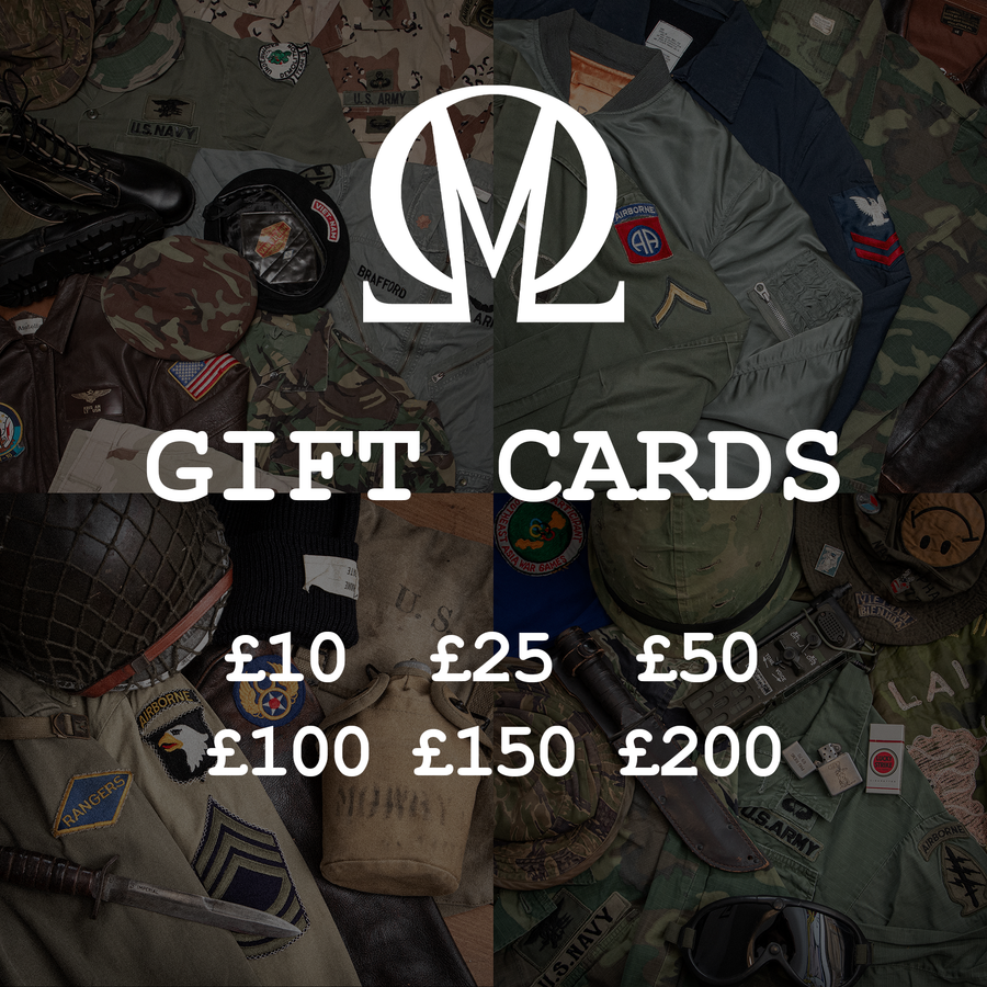 Gift Cards – Omega Militaria
