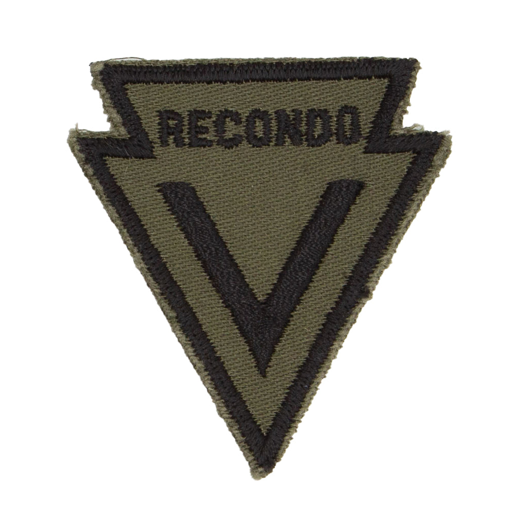 1960s Vietnam Era US-Made Subdued Cut Edge Recondo Patch – Omega Militaria